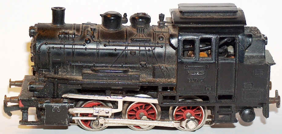 Märklin nr 3000 fra vrag til velkørende digital model
