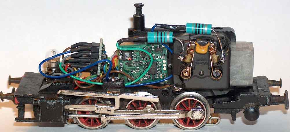 Märklin nr 3000 fra vrag til velkørende digital model